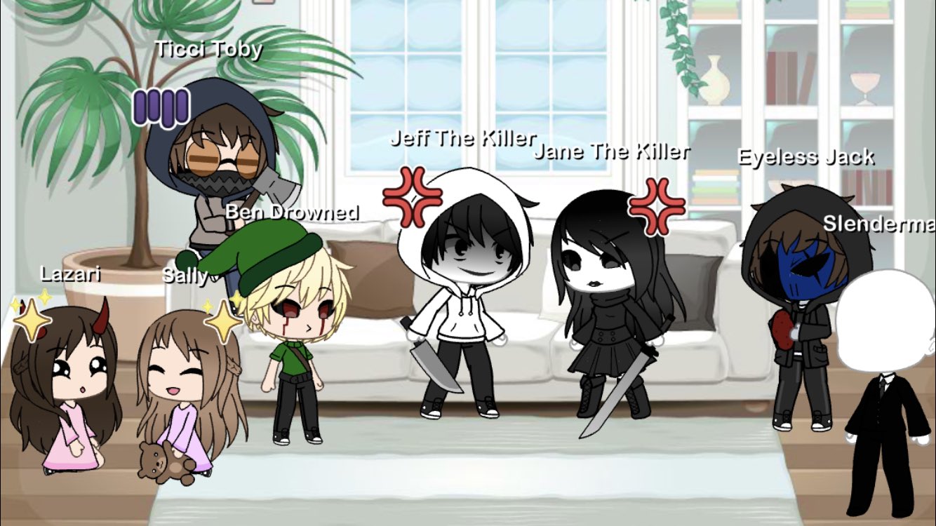 Sally And Ben And Jeff