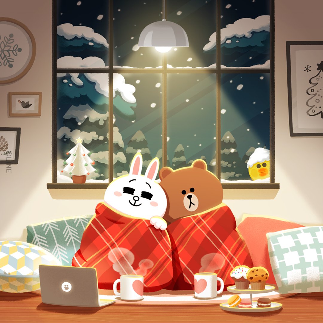 Winter Brown And Cony Line