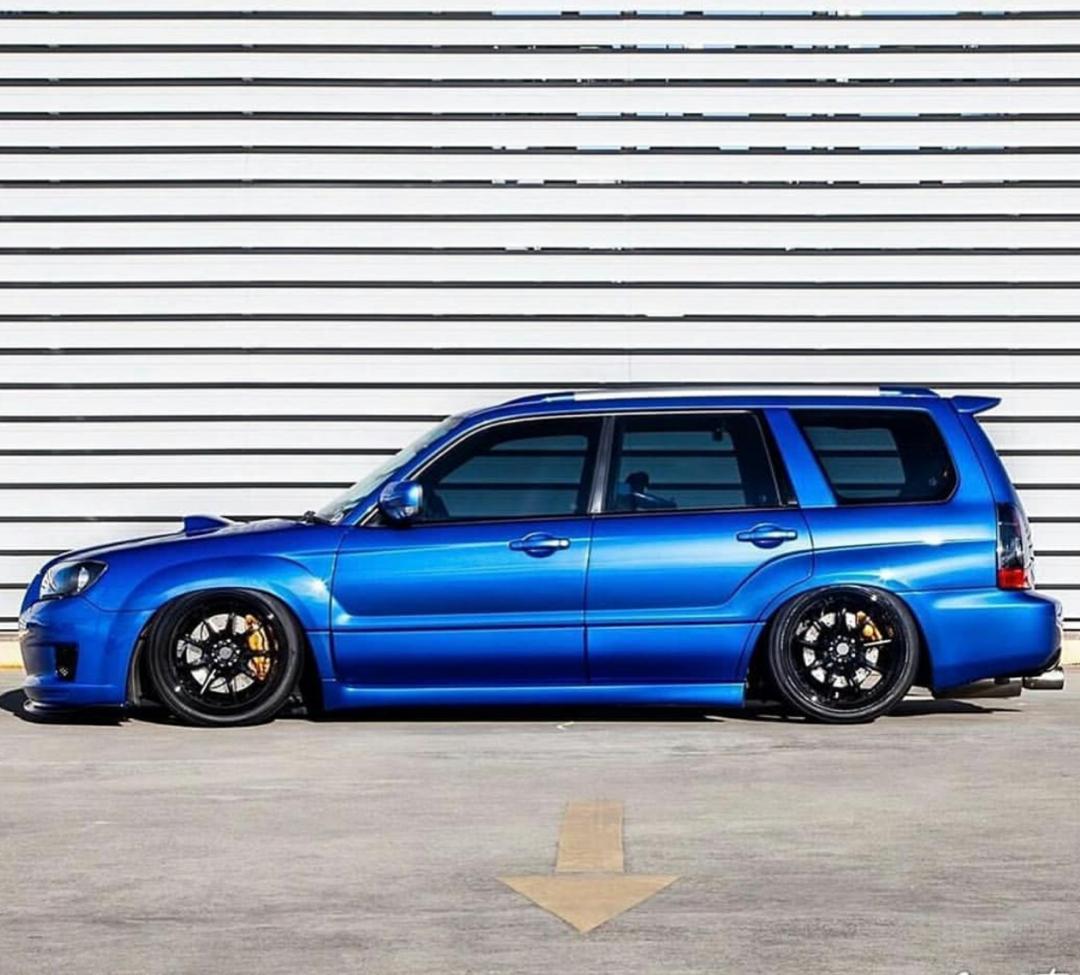 Subaru Forester Sti Slammed