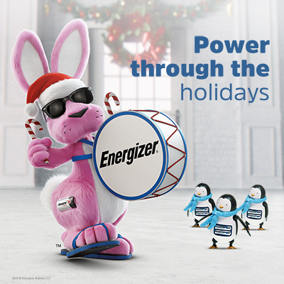 Energizer Bunny Lithium