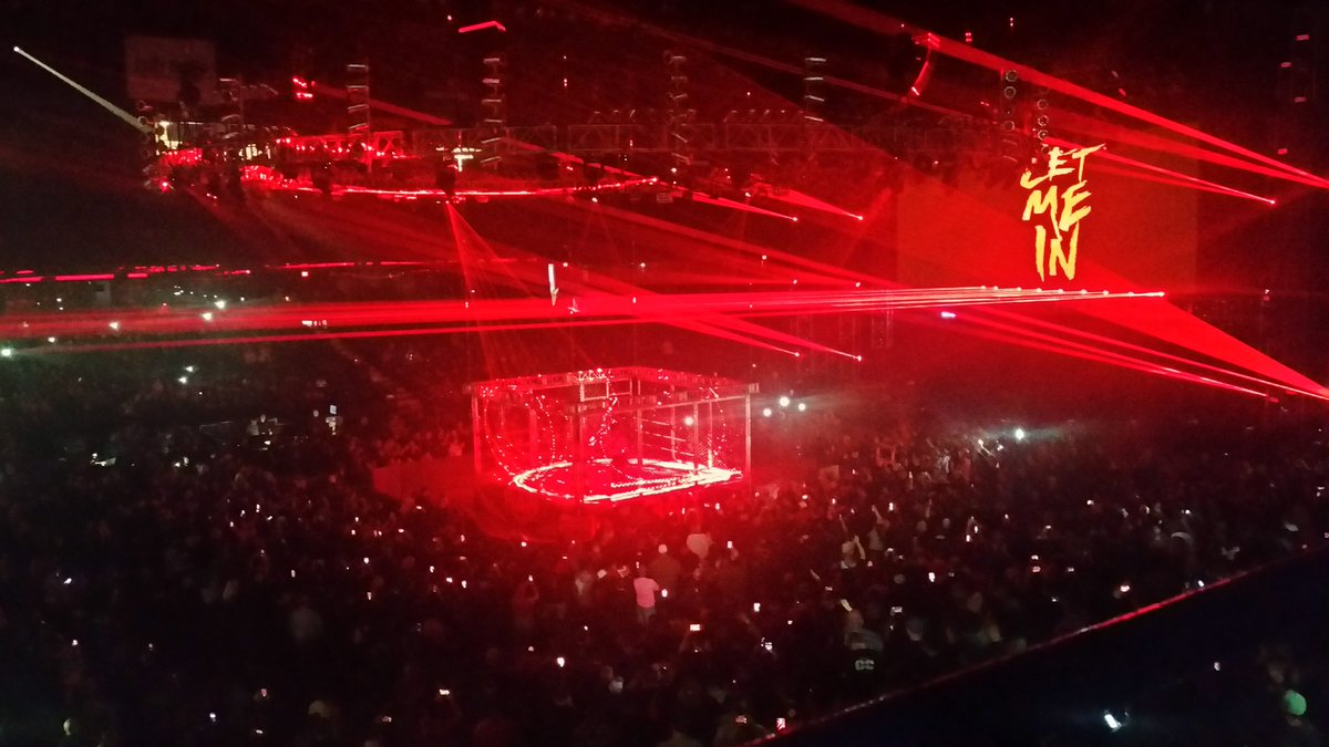 The Fiend Defends WWE Universal Title After RAW Goes Off The Air ...