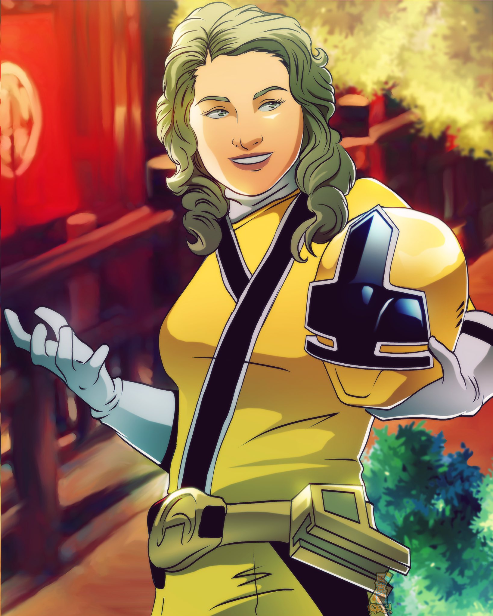 Brittany Anne Pirtle Power Rangers