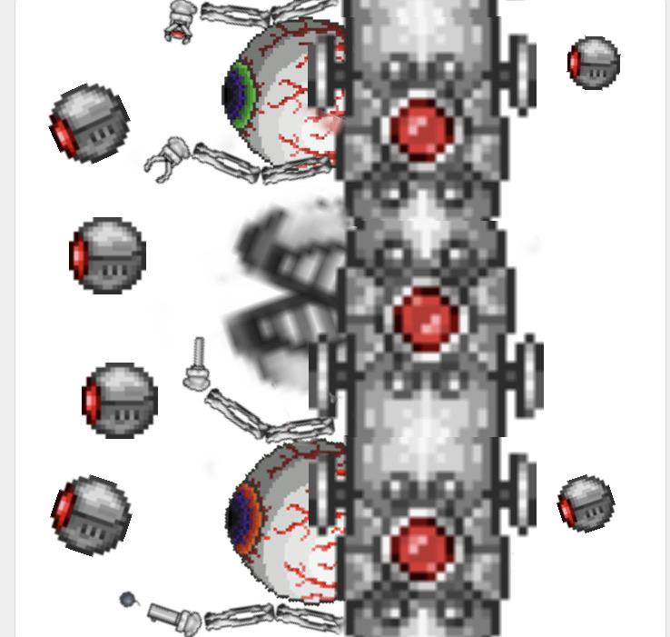 Terraria Wall Of Steel
