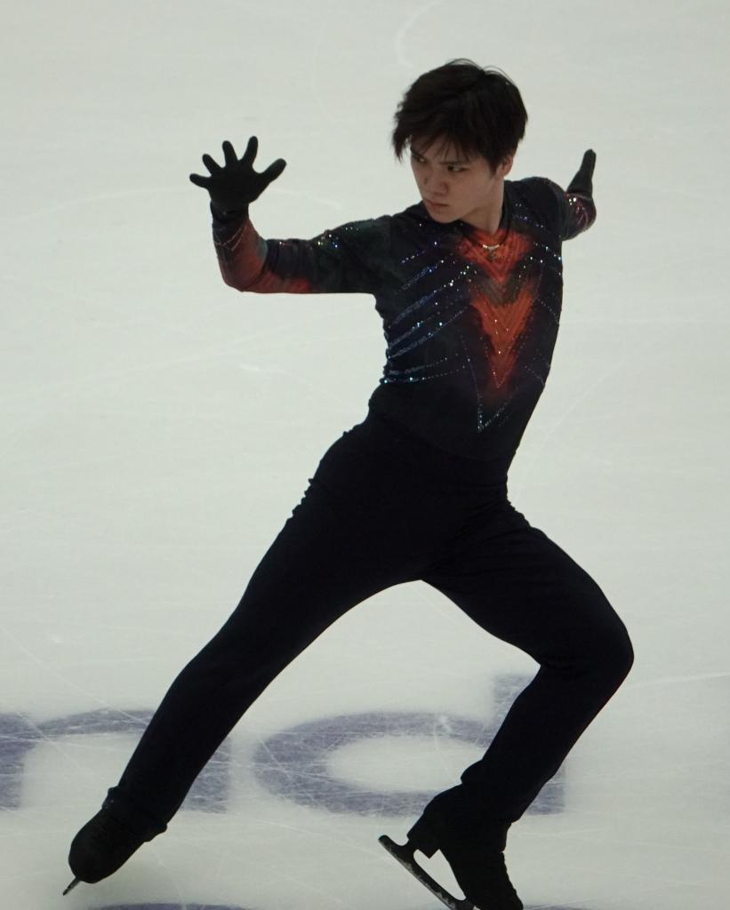 AERA dot. (アエラドット) on Twitter: "フィギュアグランプリシリーズ、ロシア杯で総合4位だった #宇野昌磨 選手。フランス杯に続き成績は振るわなかったが、スッキリして ...