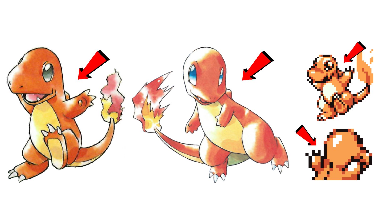 Charmander Evolution Chart