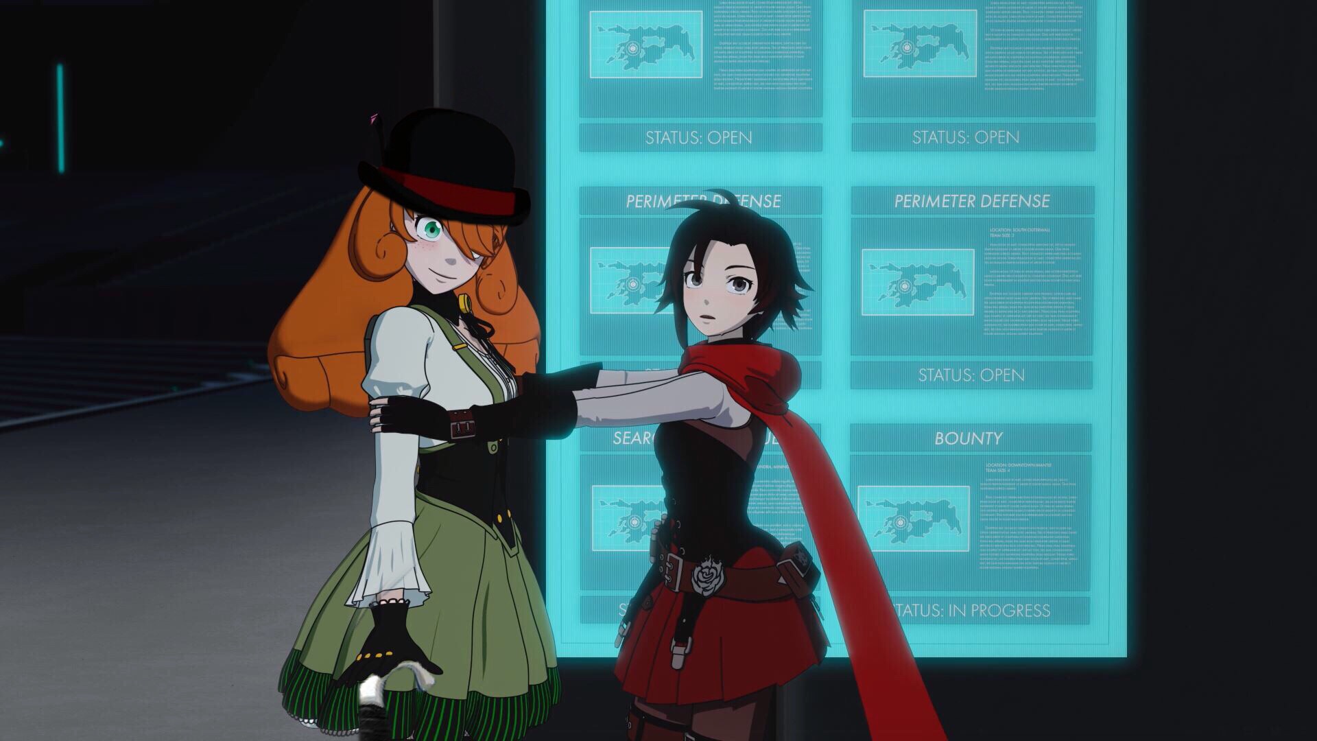 Rwby Roman And Ruby