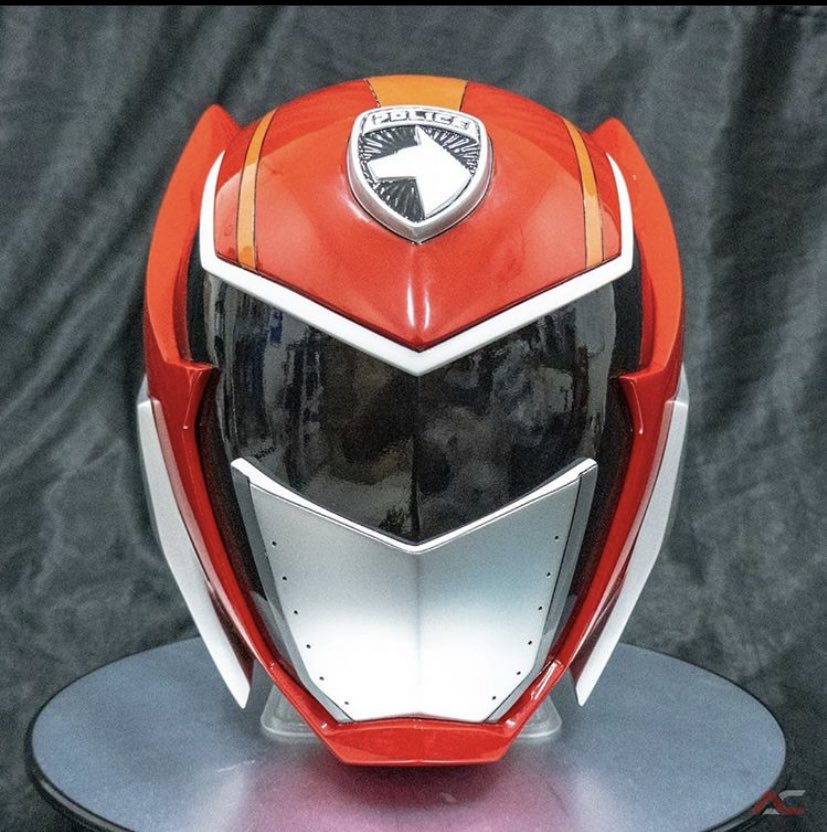 SentaiFive (戦隊ファイヴ) on Twitter: "This is awesome, @anikicosu made an SPD Deka Ranger Helmet ...