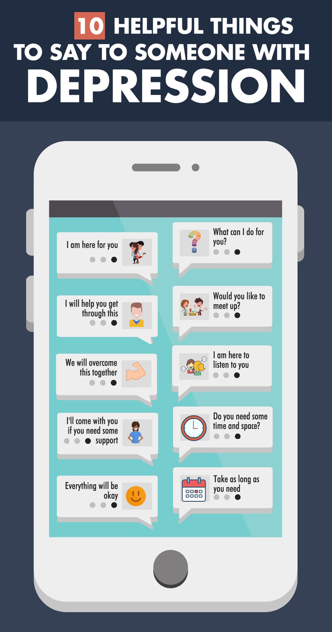 Believeperform On Twitter 10 Helpful Things To Say To Someone With
