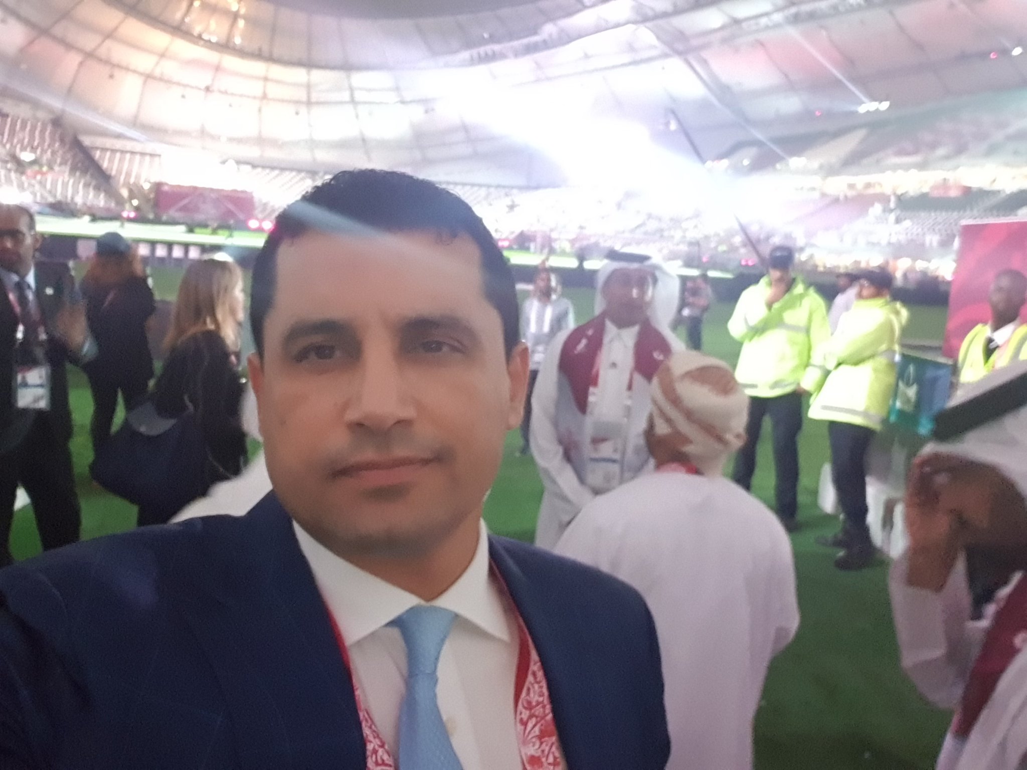 Haytham Farouk on Twitter: "افتتاح كأس الخليج…