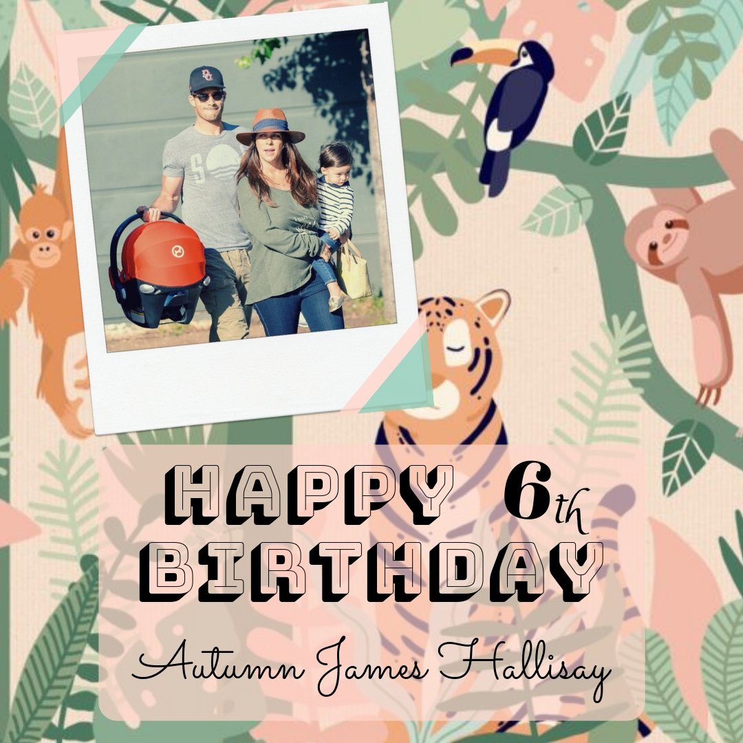 Autumn James Hallisay Baby