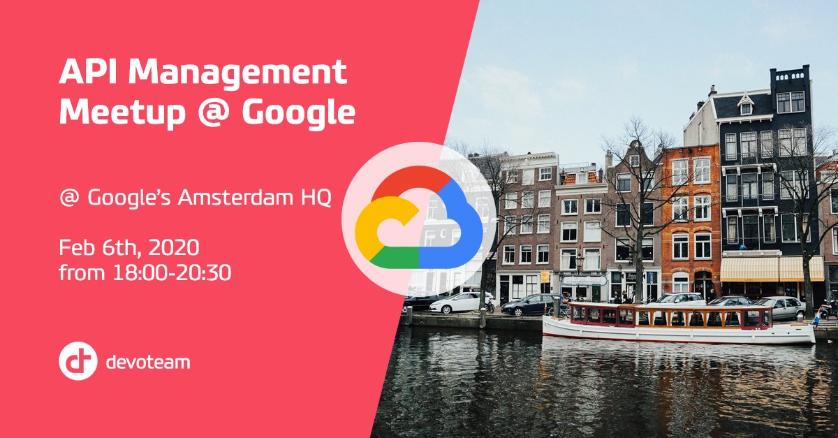 Devoteam Netherlands on Twitter: "Thanks to a fully booked event, we are organizing a second API ...