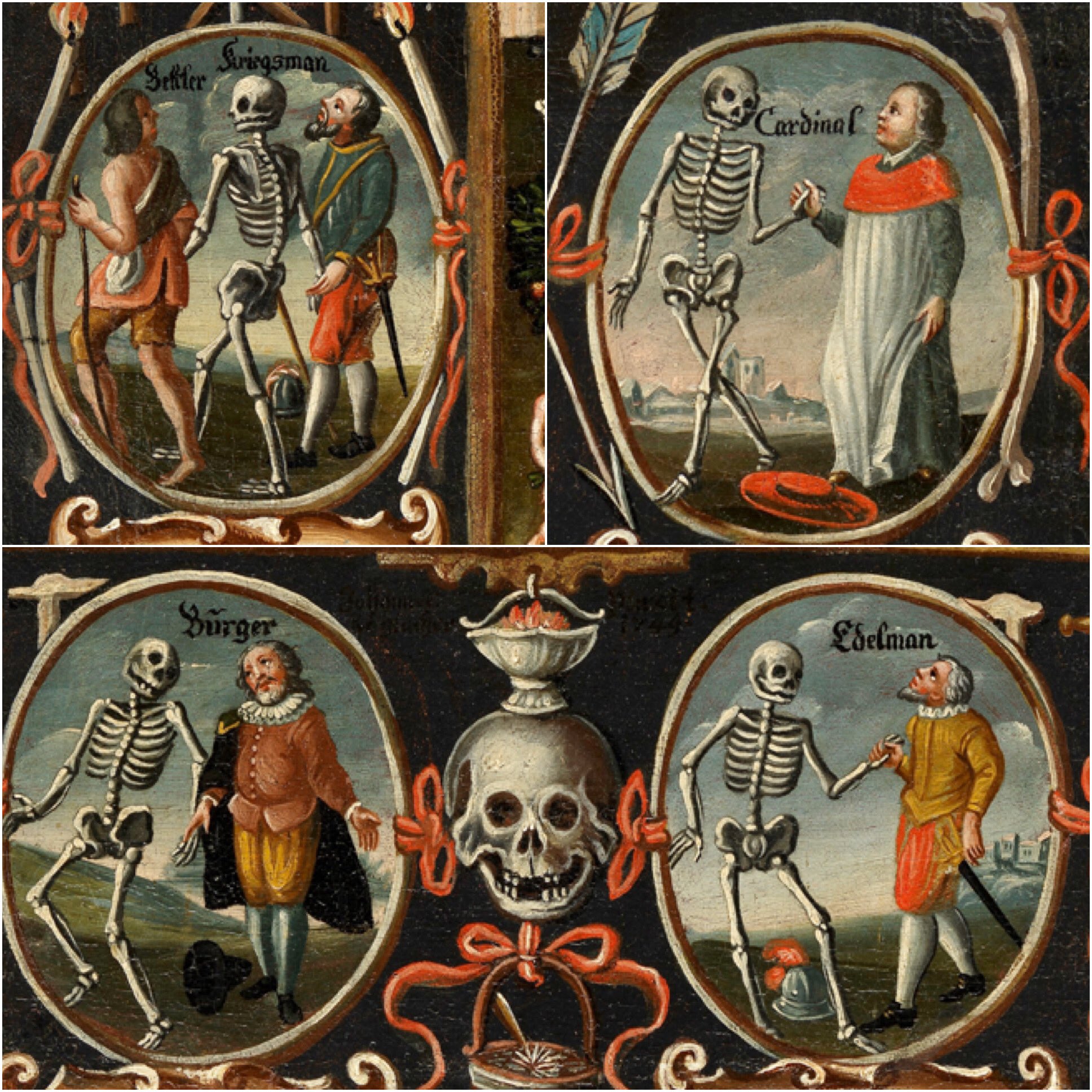 Danse Macabre Medieval Art