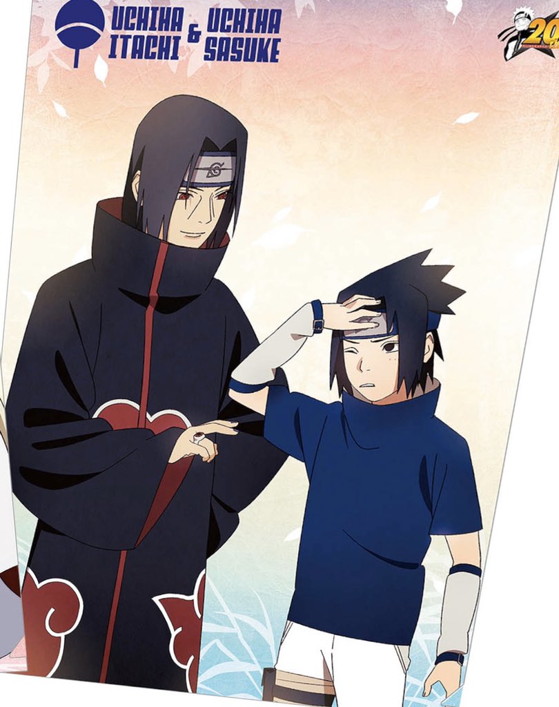 Itachi Uchiha Genin