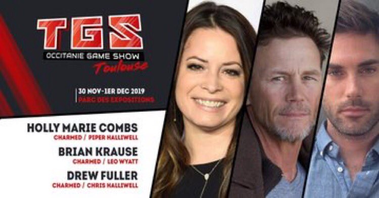 Drew Fuller And Holly Marie Combs