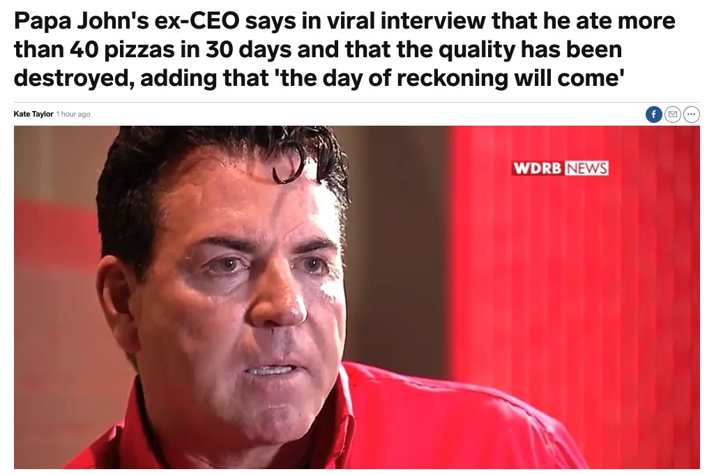 John Schnatter Meme