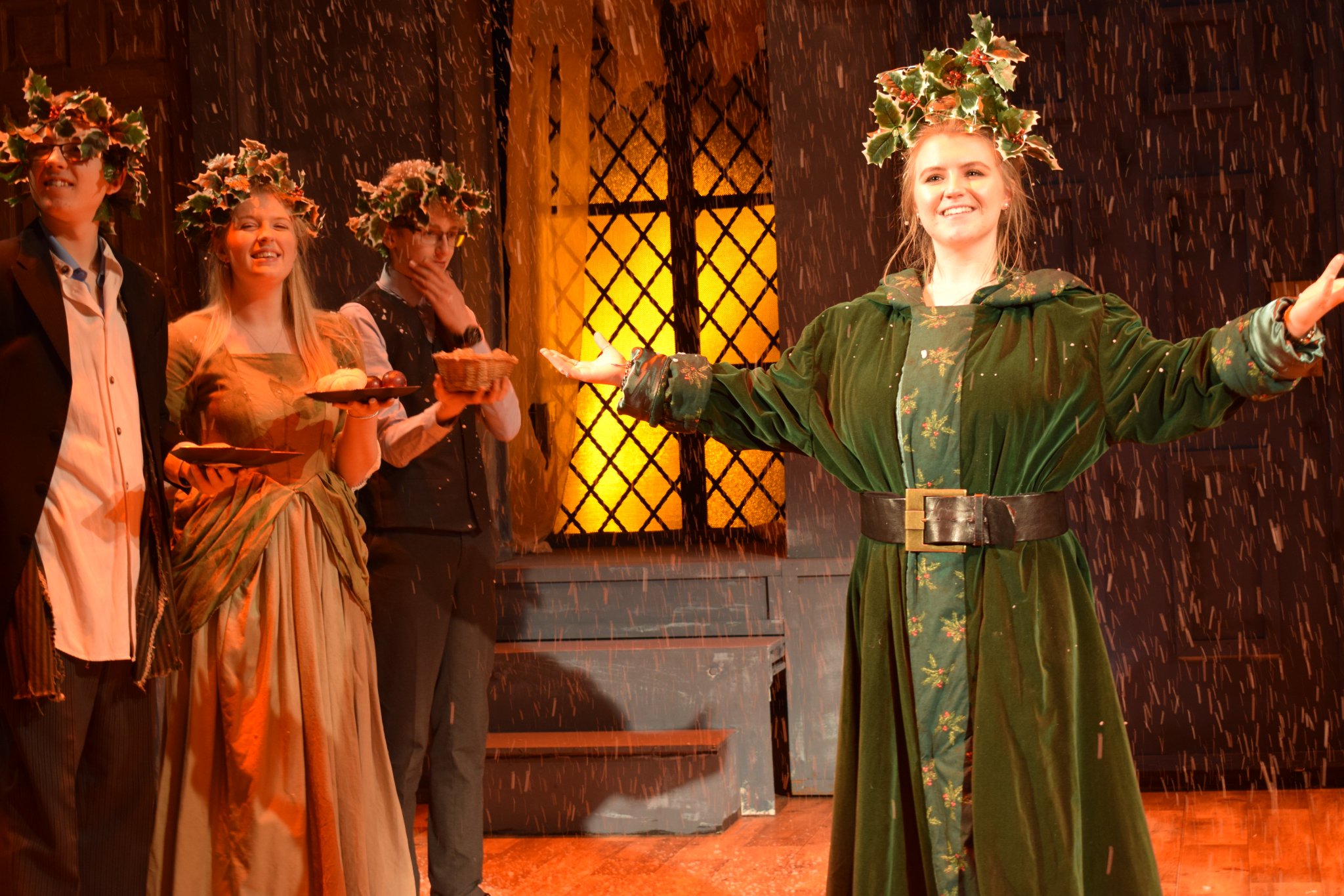 Pocklington School on Twitter: "The senior school play, A Christmas ...