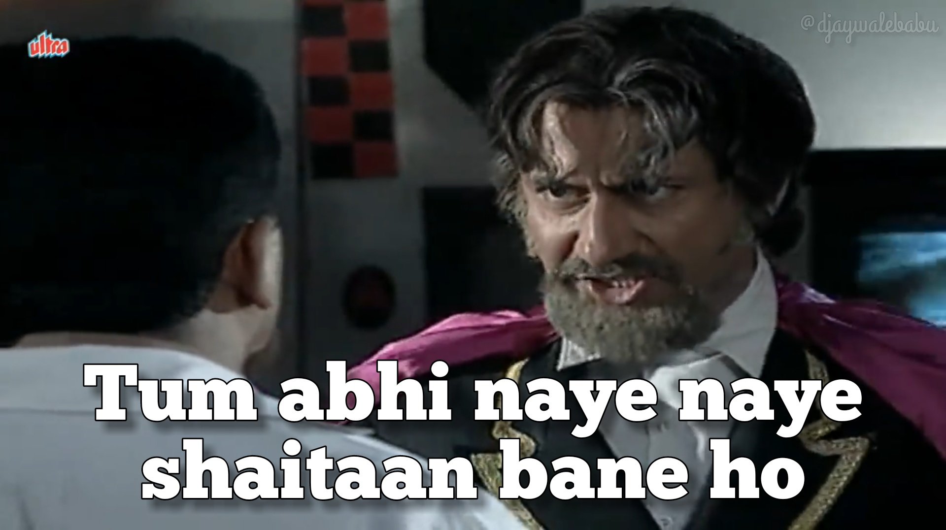 Shaktimaan Memes Shaktiman Meme Generator Imgflip