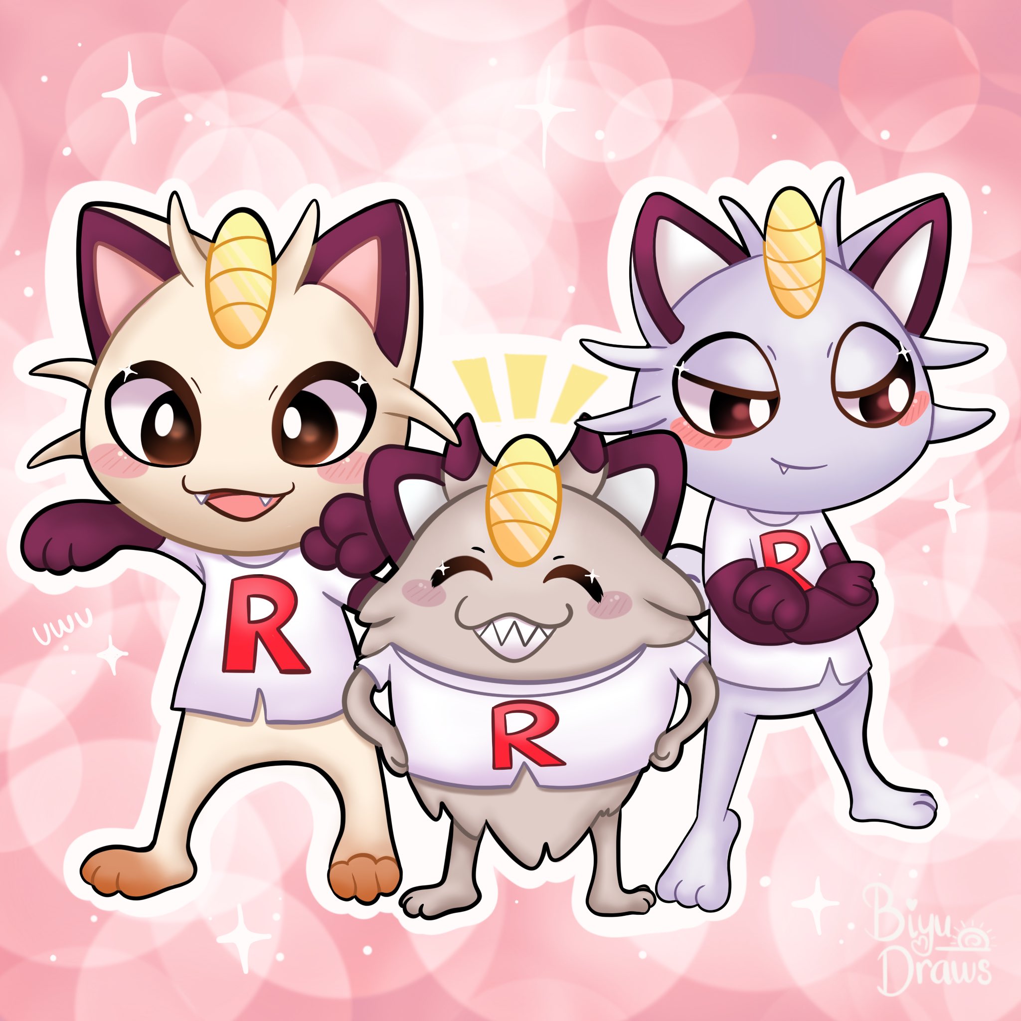 Meowth Team Rocket