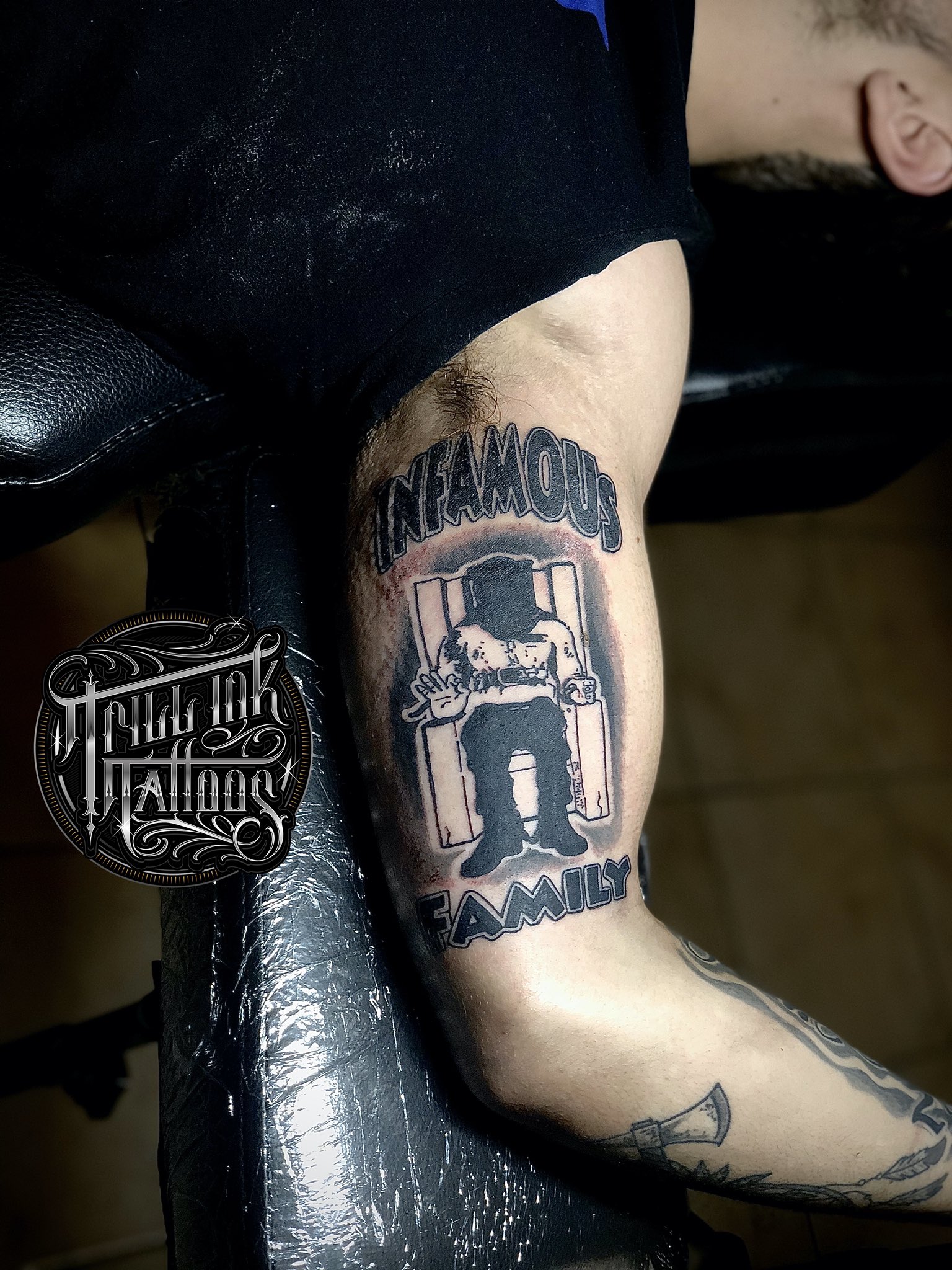 Death row records tattoo - Bronctattooaus.com