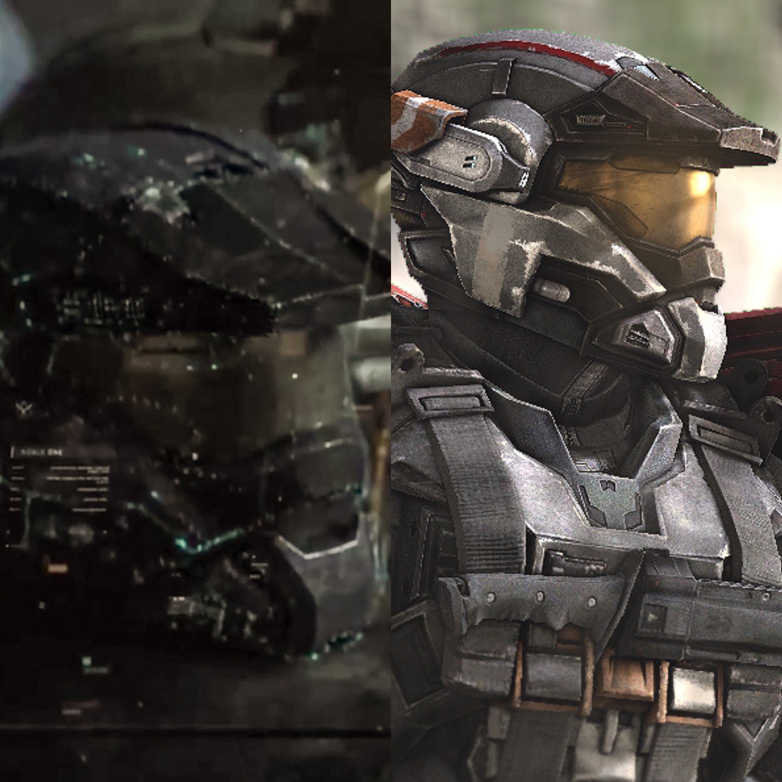 Halo Reach Carter Armor