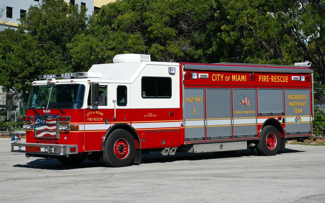 Miami Dade Fire Rescue Hazmat