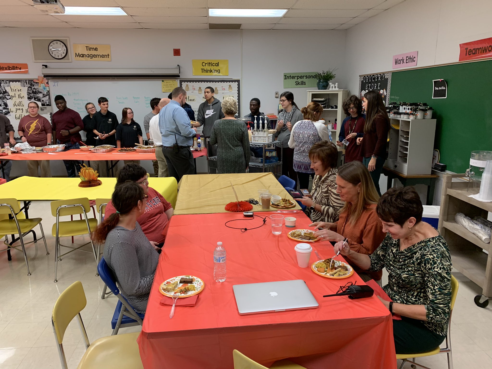 Life Skills Class High School