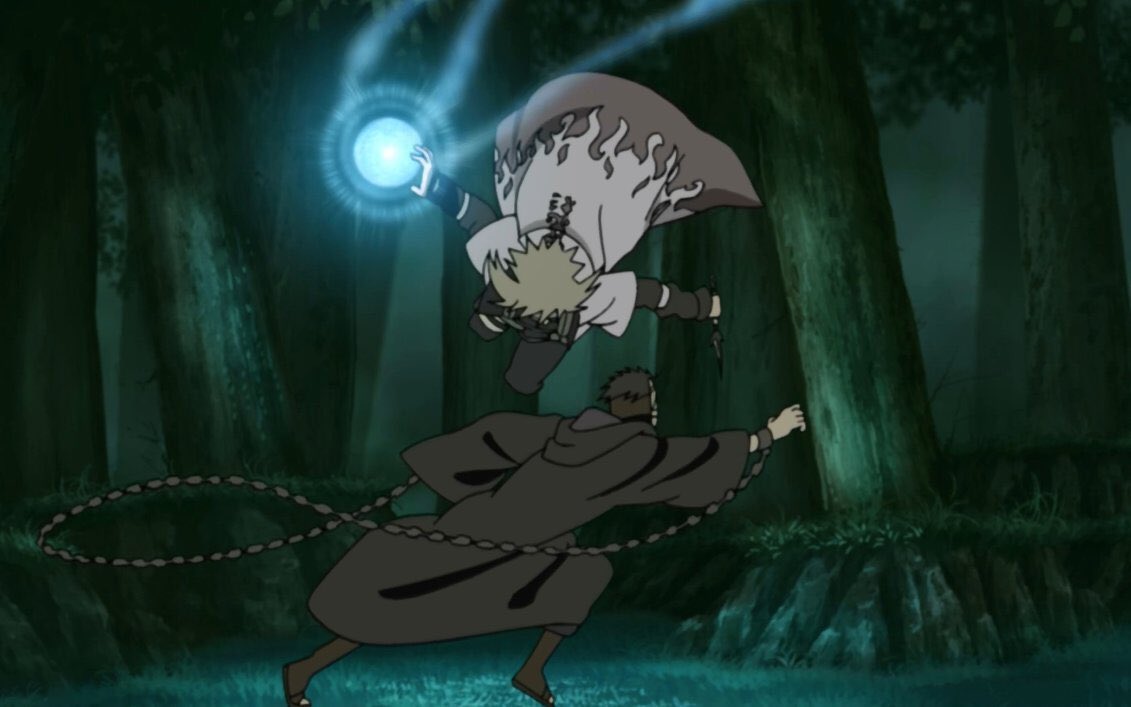 Minato Namikaze Vs Obito