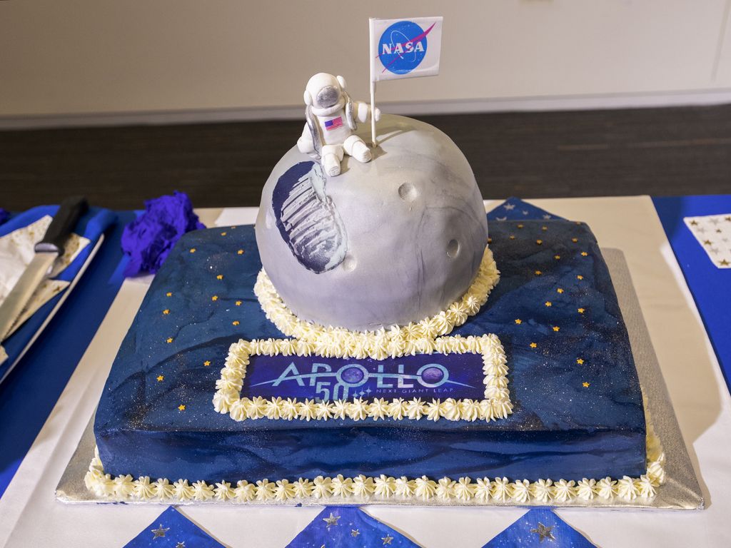 Nasa Cake