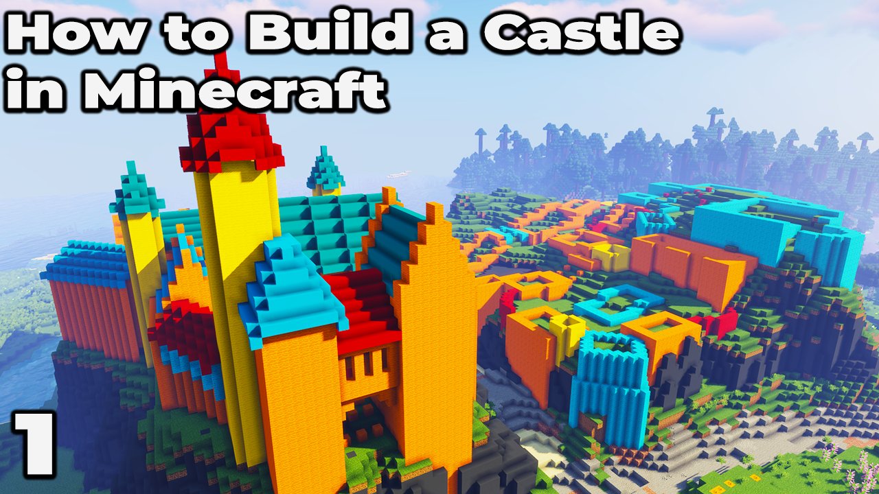 Candy Castle Minecraft
