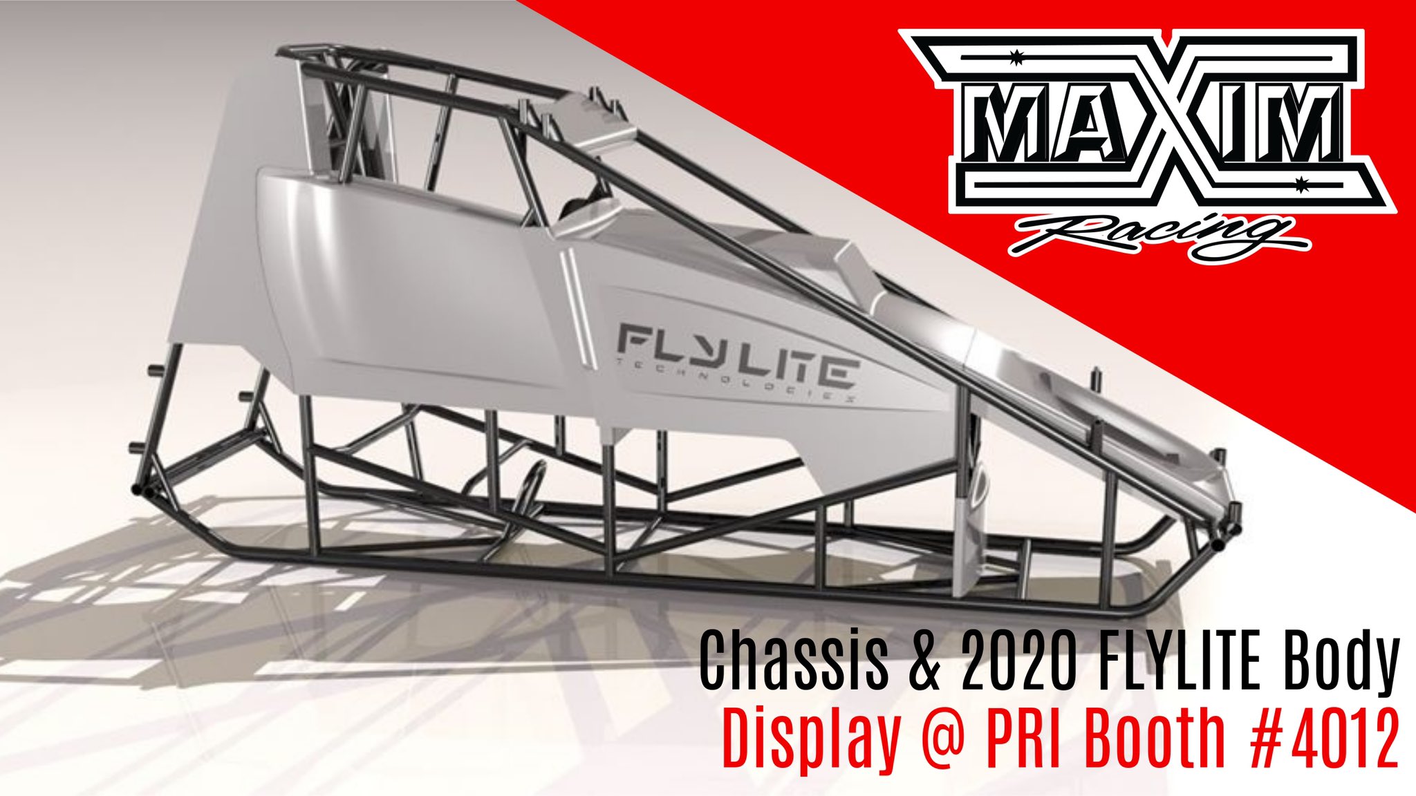 Maxim Chassis Logo Maxim 86/40 Sprint Car | STLRacing.com