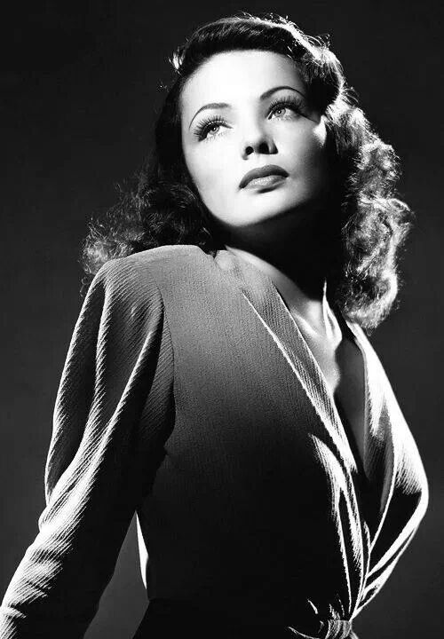 Gene Tierney Teeth
