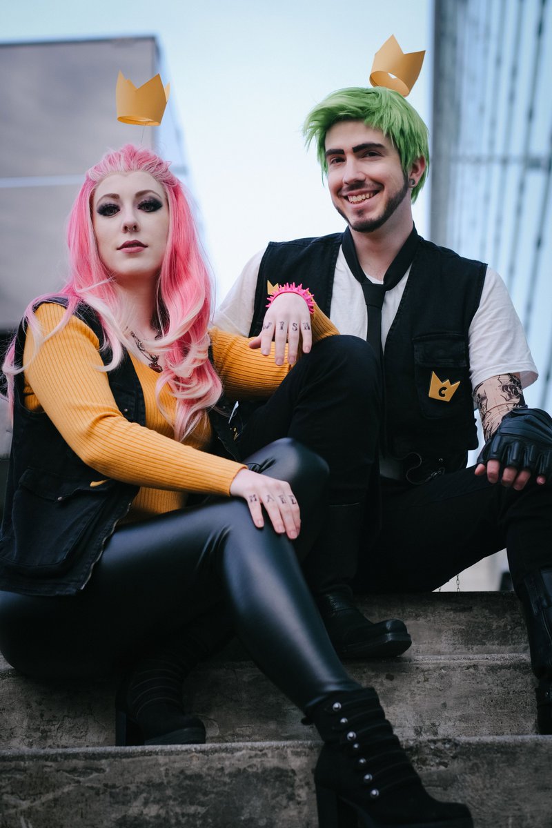 Cosmo And Wanda Cosplay
