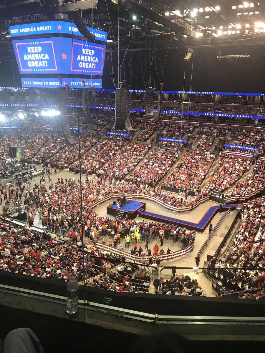 Trump Rally - Tue, 11-26-2019 Sunrise, FL 07:00 pm (EST) > General ...