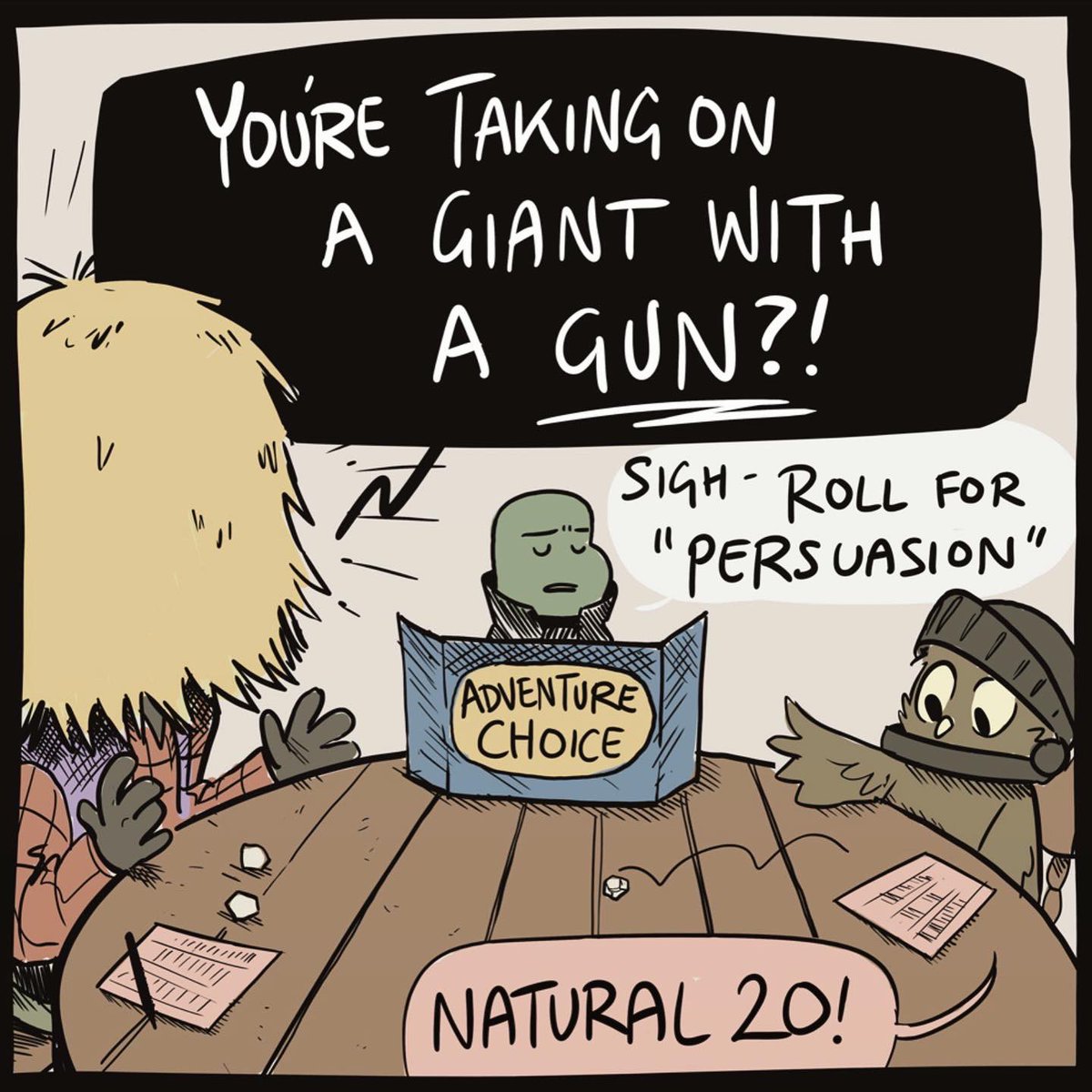 「Adventure Choice #1 」Twistwood🍁(Book Available!)の漫画