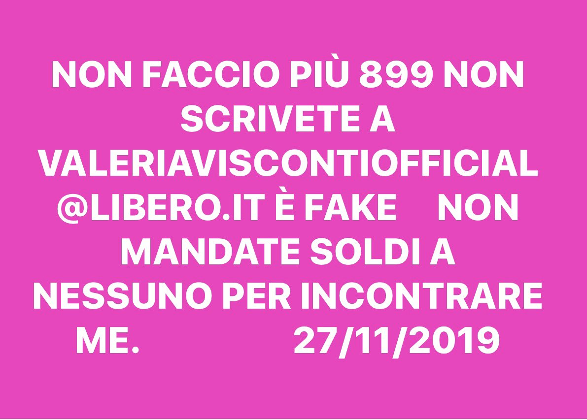 Valeria Visconti Valeriaviscon19 Twitter