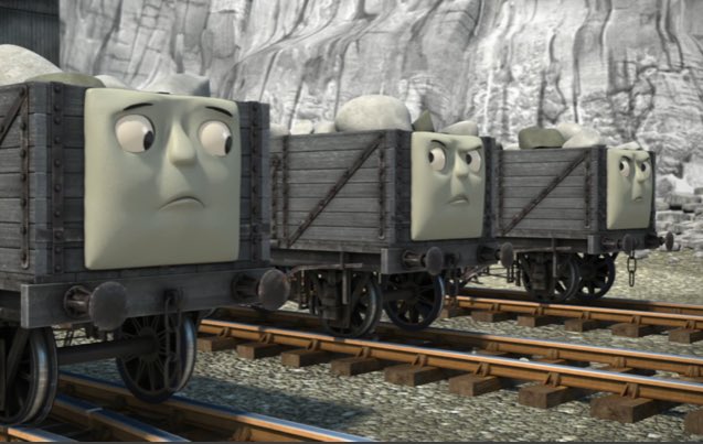 Troublesome Trucks Cgi