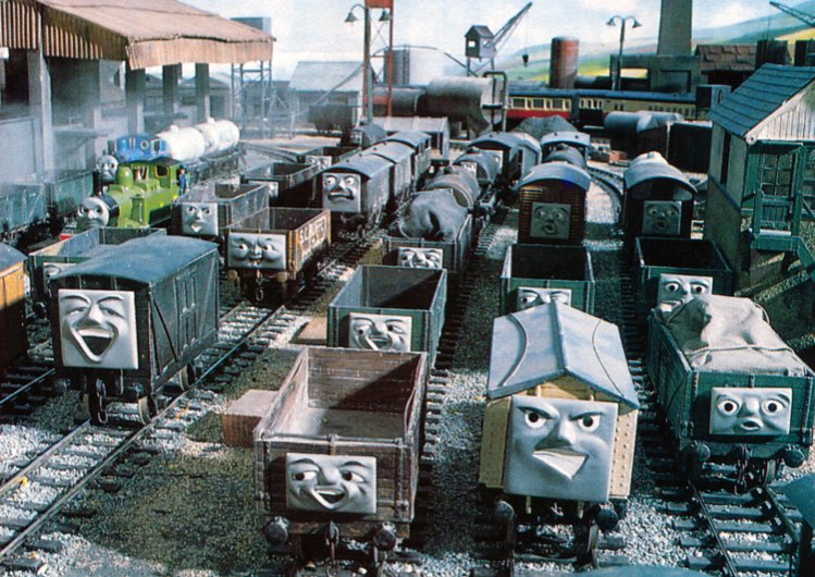 Thomas The Tank Engine Troublesome Trucks