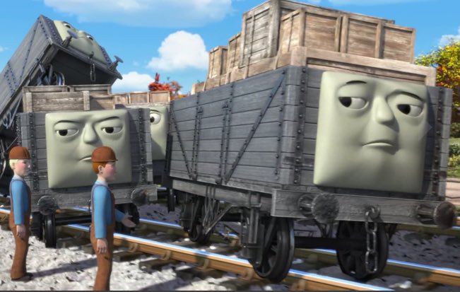 Troublesome Trucks Cgi