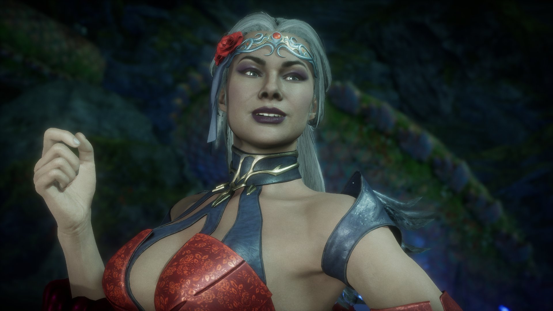 Lil Miss Trish on Twitter: "Love Sindel in red!
