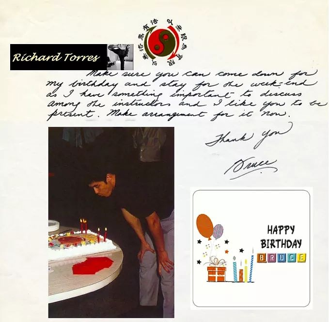 Bruce Lee's Birthday Celebration | HappyBday.to