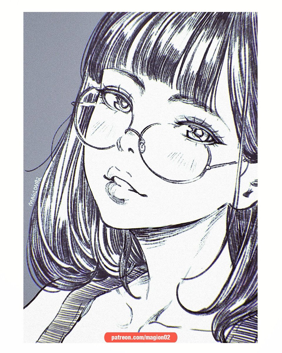 「M.A quick sketch 」Magion LoVunの漫画
