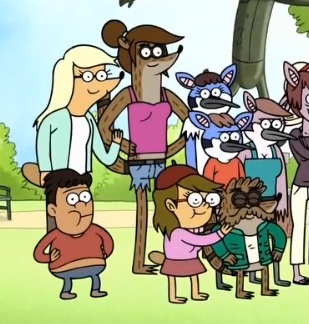 Rigby And Eileen Have A Baby
