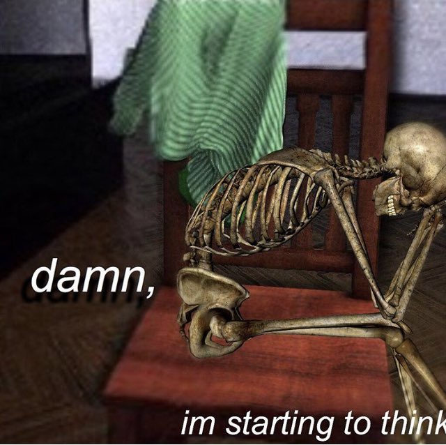 Skeleton Bench Memes