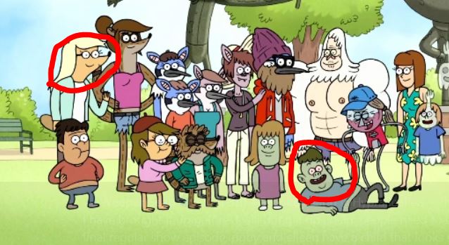 Rigby And Eileen Human