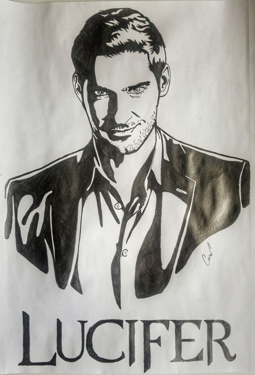 Lucifer Sketch