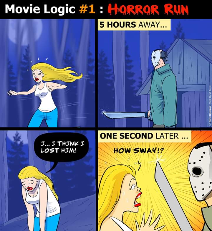 Horror Movie Logic