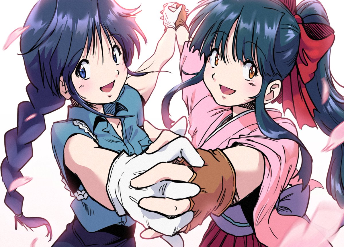 「美幸Xさくら #逮捕しちゃうぞ #サクラ大戦 」007 MIDNAの漫画