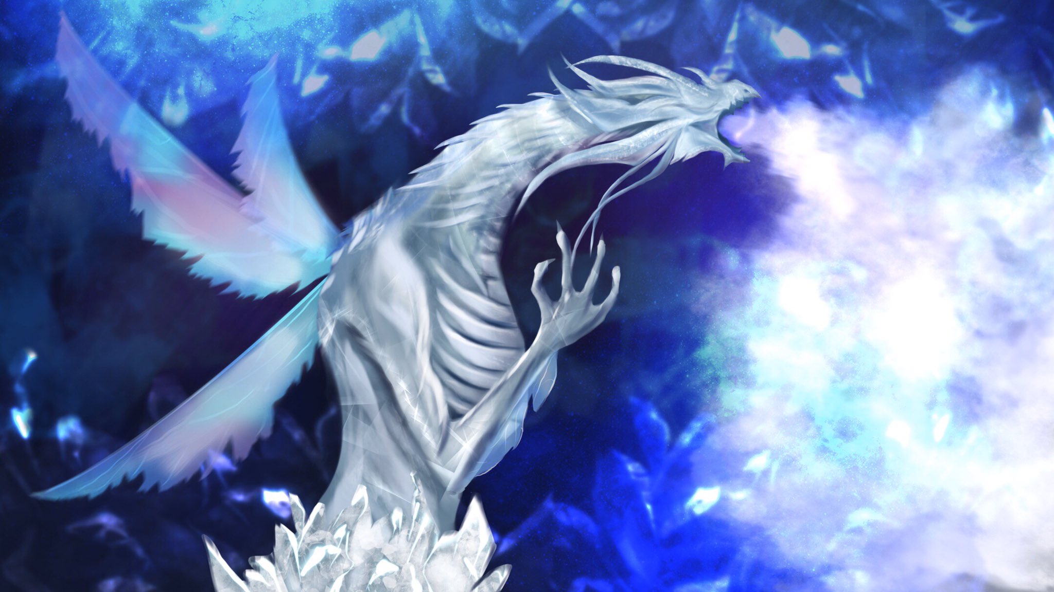 Dark Souls Seath The Scaleless Wallpaper