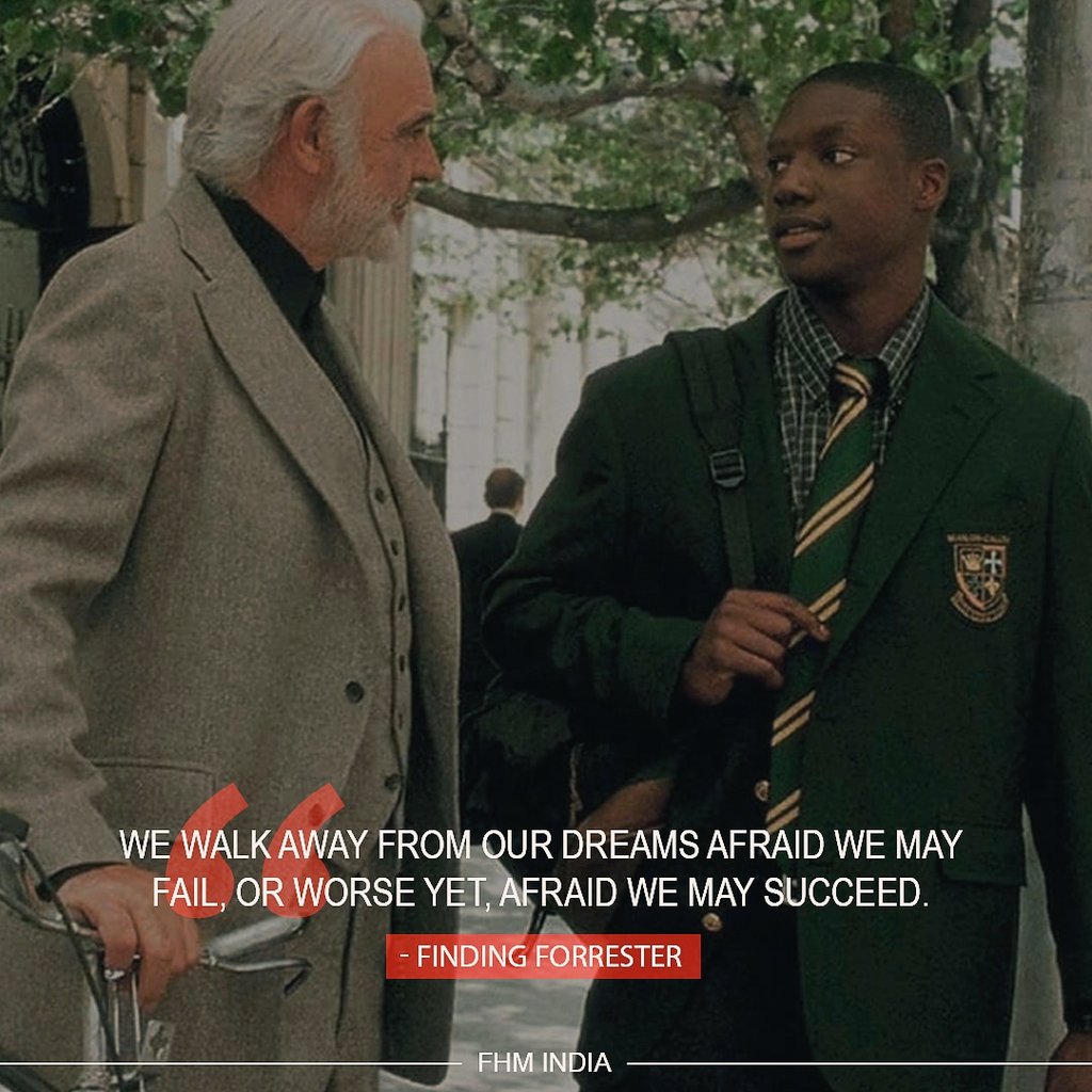Finding Forrester Quotes