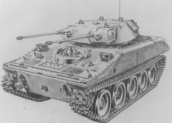 Cold War Prototype Tank